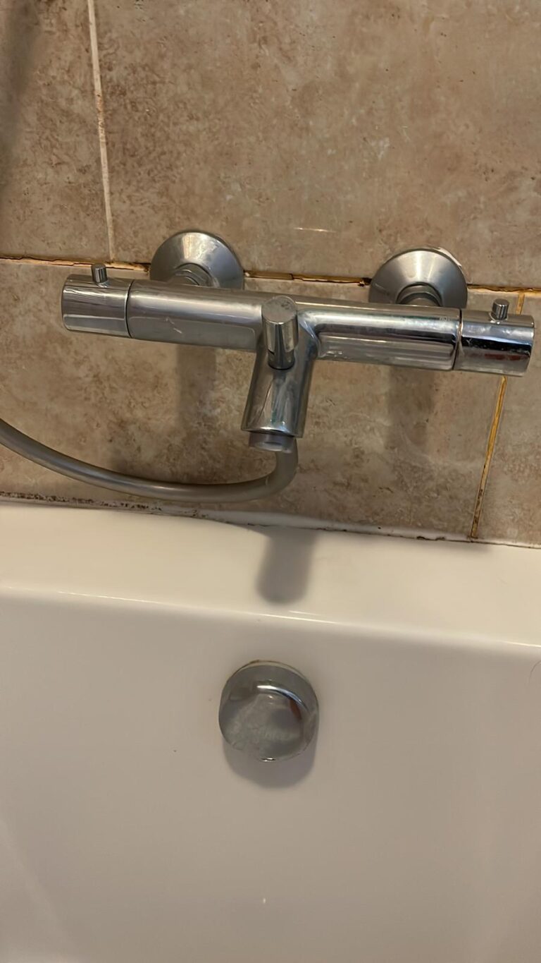 Adjusting Water Temperature